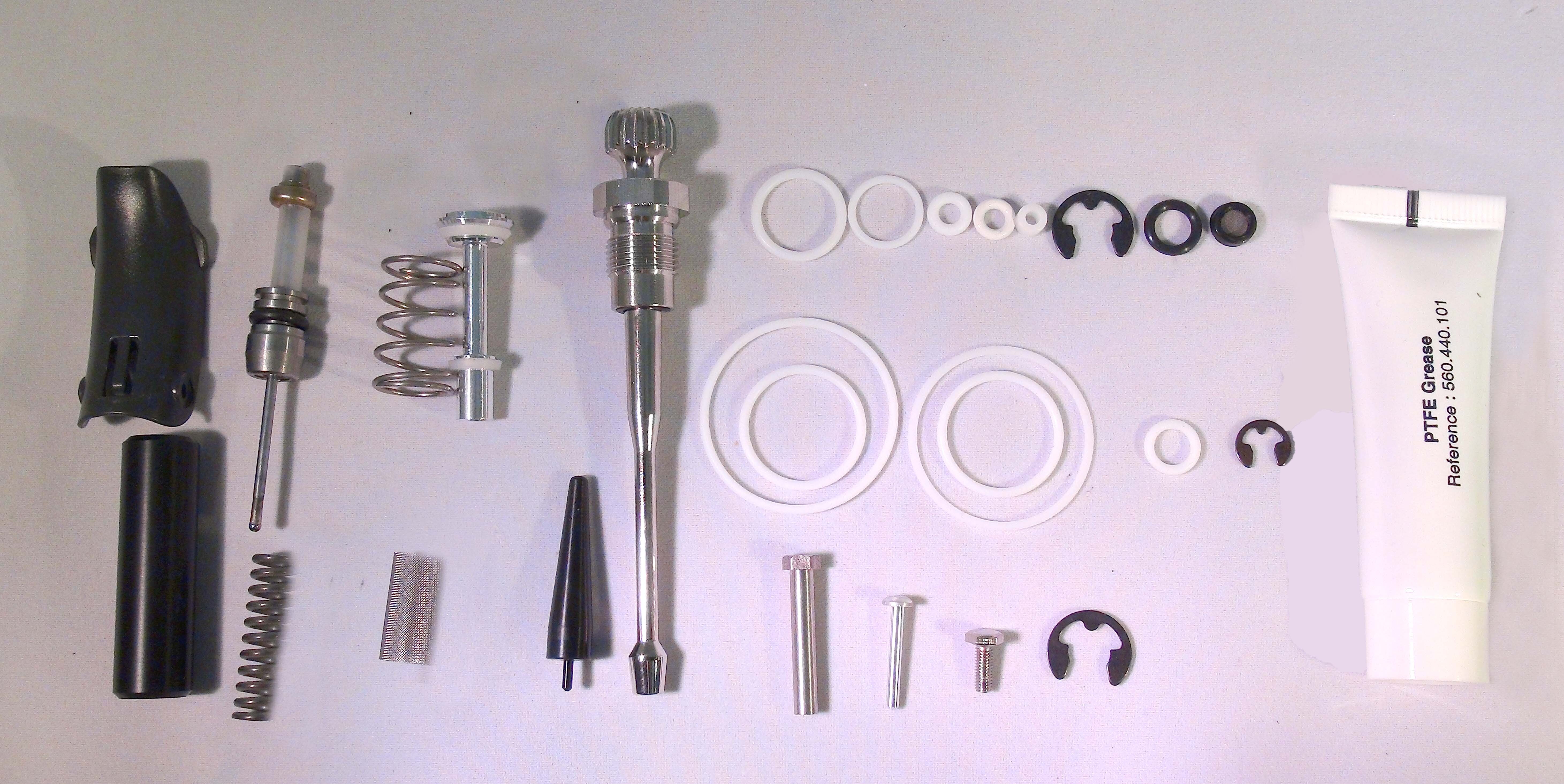 XCITE 200 BAR REPAIR KIT | Spray Equipment & Service Center