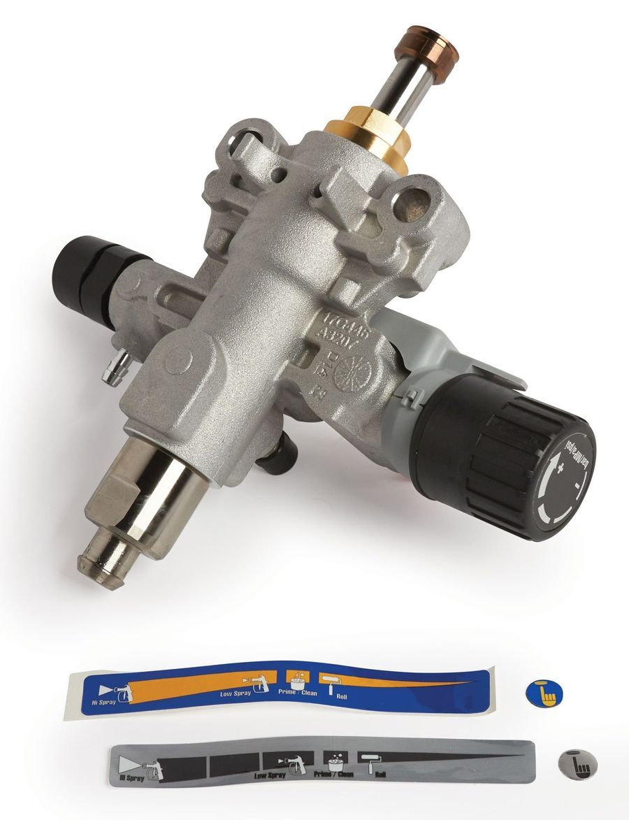 Kit, Pump, Complete, HC | Spray Equipment & Service Center