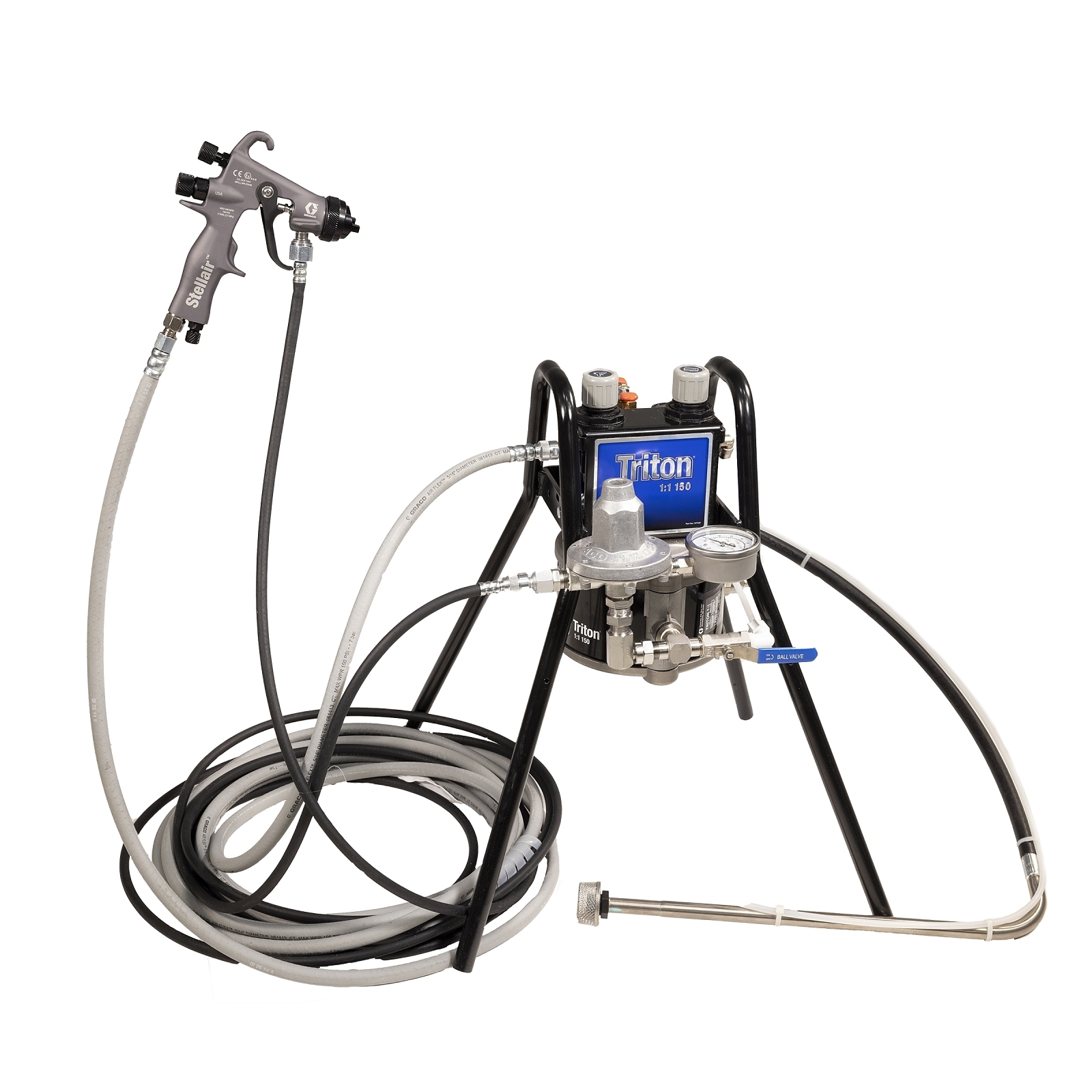 Graco Triton SST Spray Package, Stand, Metal Application | Spray ...