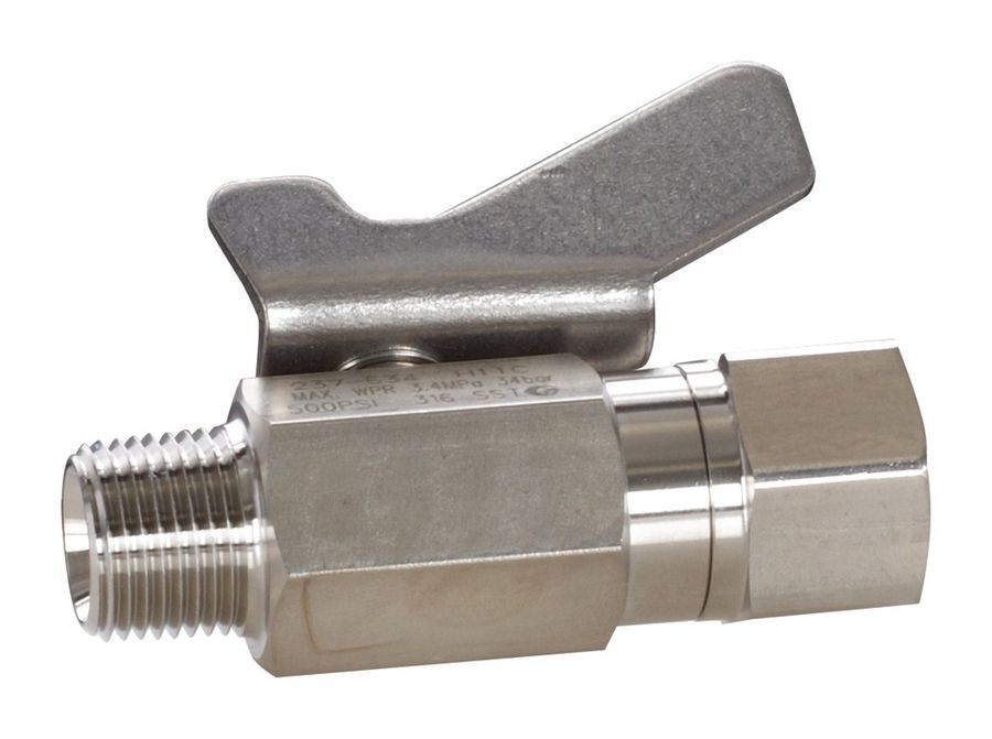 Stainless Steel Ball Valve | Spray Equipment & Service Center