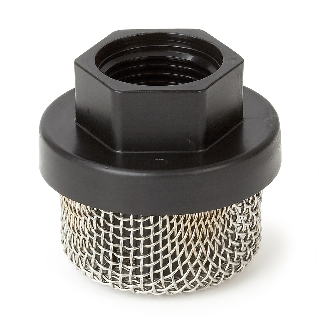 Inlet Strainer, Nylon Cap, 7/8" | Spray Equipment & Service Center