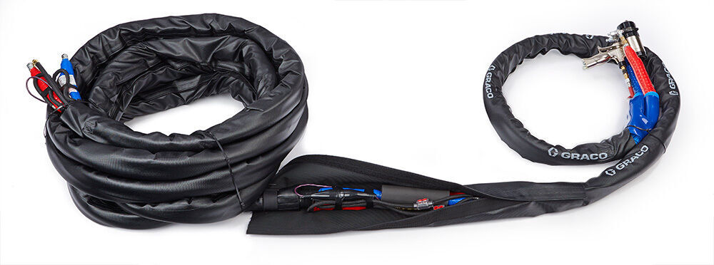 Hose Scuff Guard Xtreme-Wrap, 50' Section | Spray Equipment & Service ...