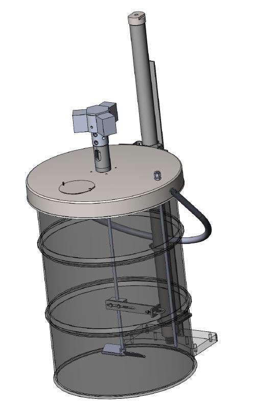 In Barrel 55-Gallon Agitator System | Spray Equipment & Service Center