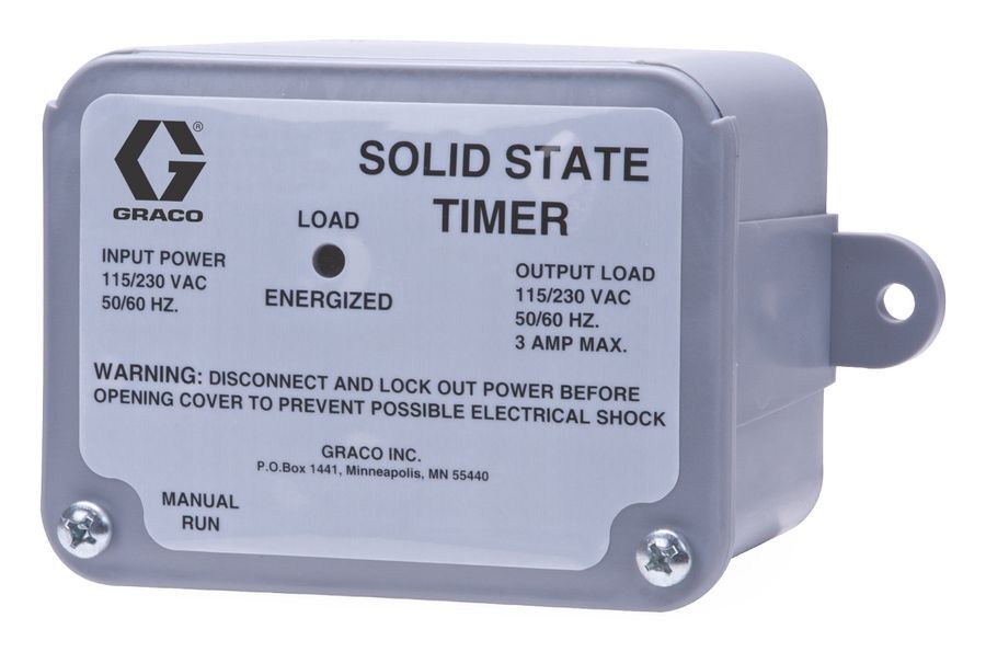 Timer, Solid State | Spray Equipment & Service Center