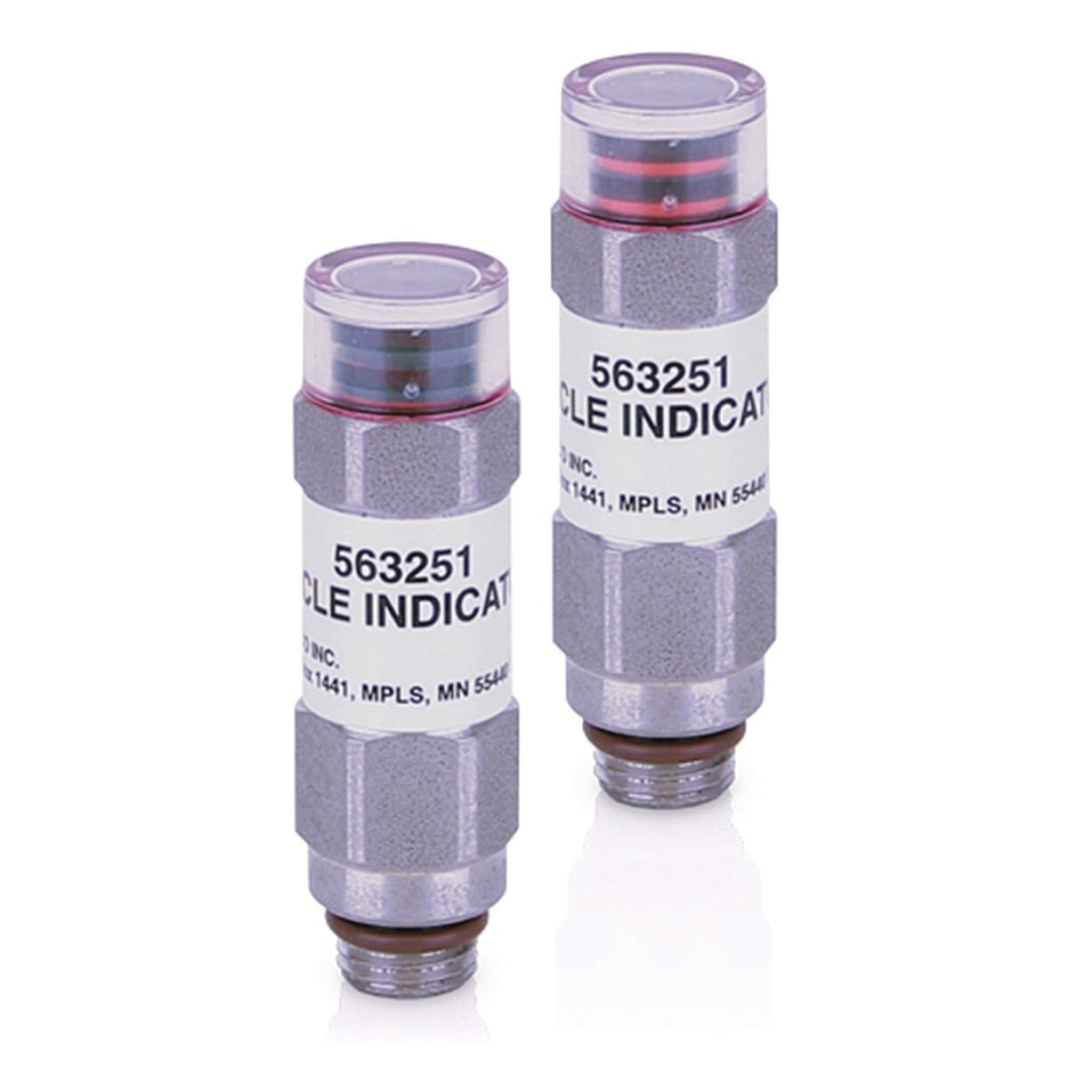 MSP and MHH Divider Valves-Magnetic Visual Cycle Indicator, O-Ring Seal ...