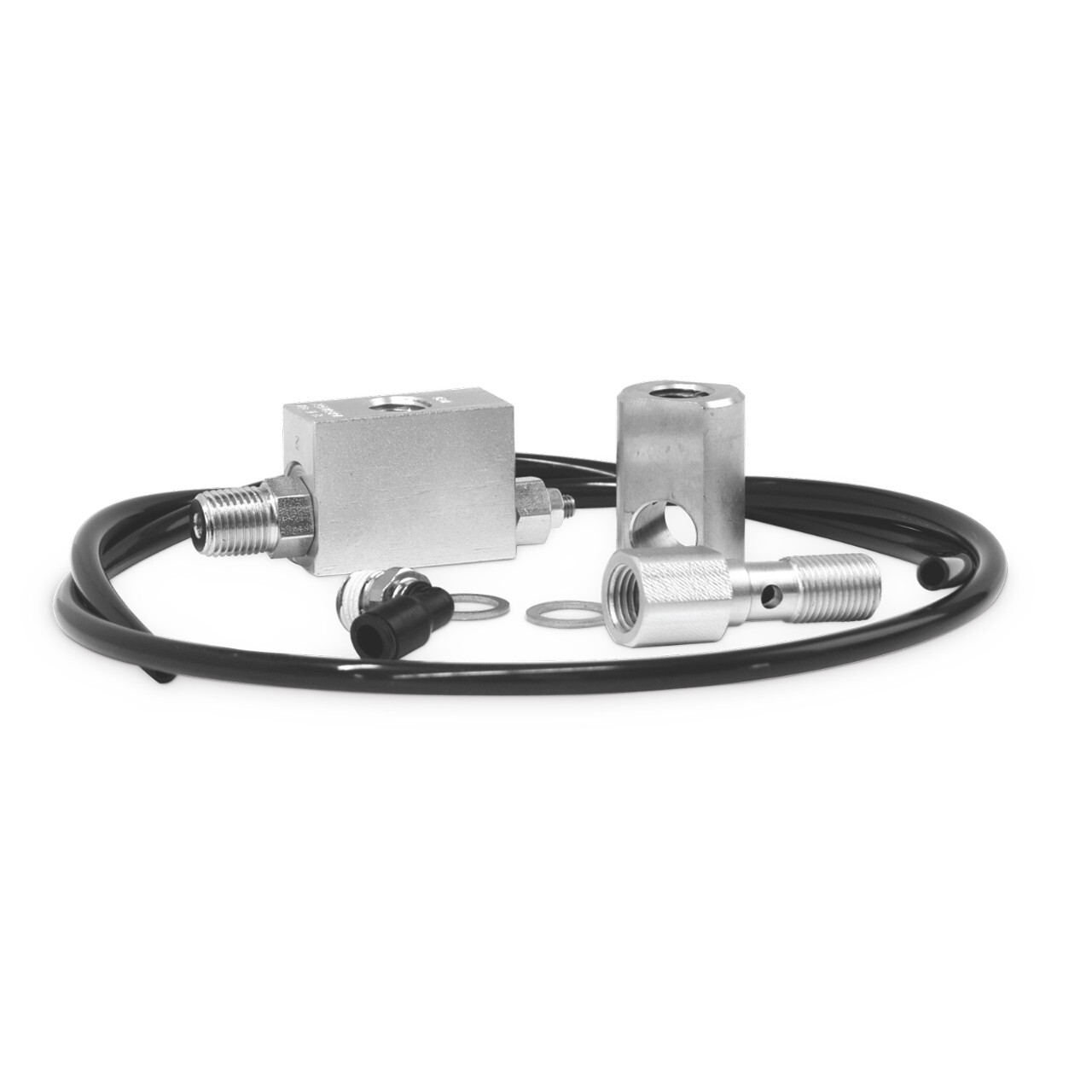 Adjustable Return to Reservoir Pressure Relief Kit, 500 to 3500 PSI, 1/ ...