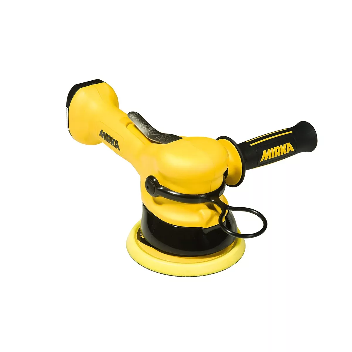 MROP-512TH 5" Two-Handed Orbital Polisher with 12mm Orbit | Spray ...