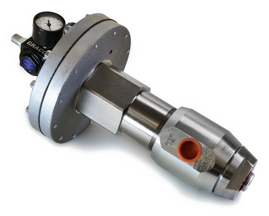 Regulator, Mastic, 5000 PSI | Spray Equipment & Service Center