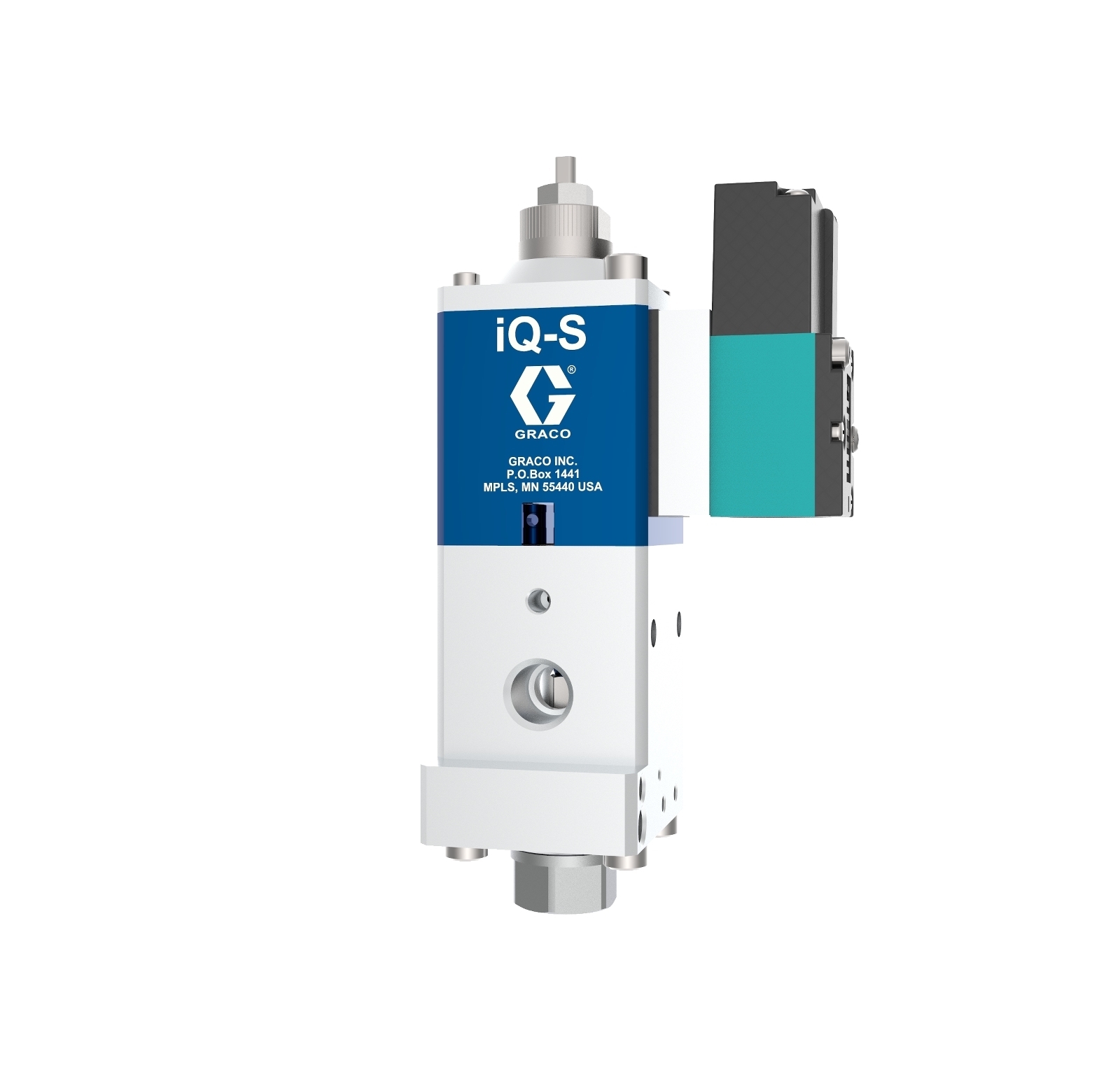 iQ Dispense Valve, Snuff Back, Ambient, NPT Tip, 0in (000mm) Nozzle ...