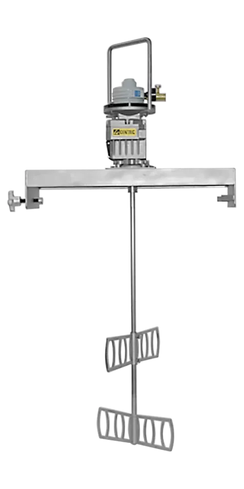 Open Head Drum Mixer | Spray Equipment & Service Center