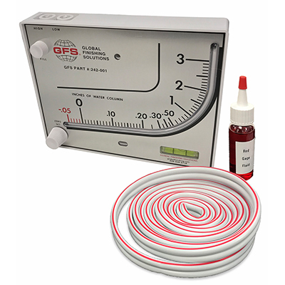 Manometer (Draft Gauge) | Spray Equipment & Service Center