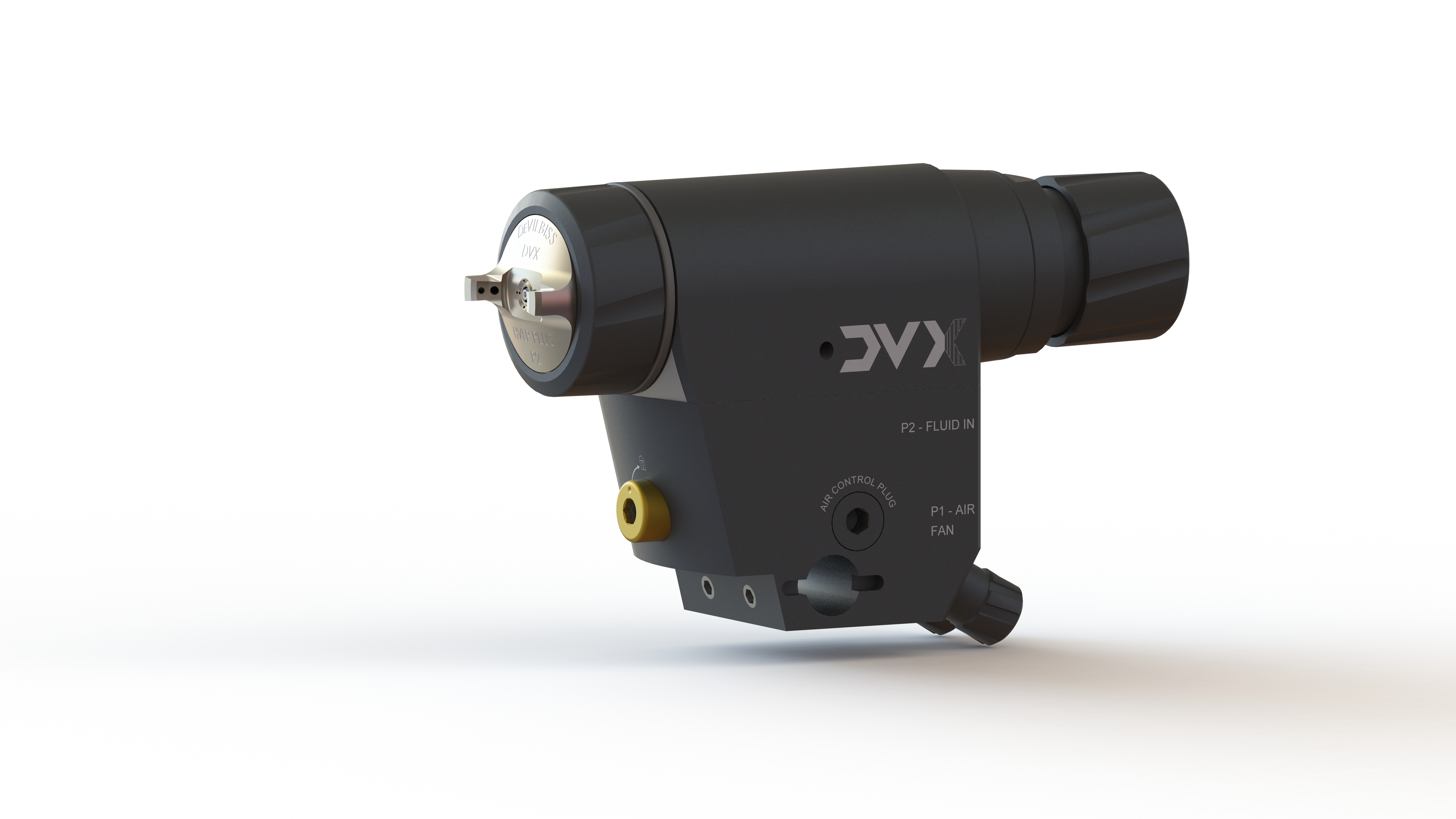 DVXA FIXED BACK END AUTO GUN KIT | Spray Equipment & Service Center