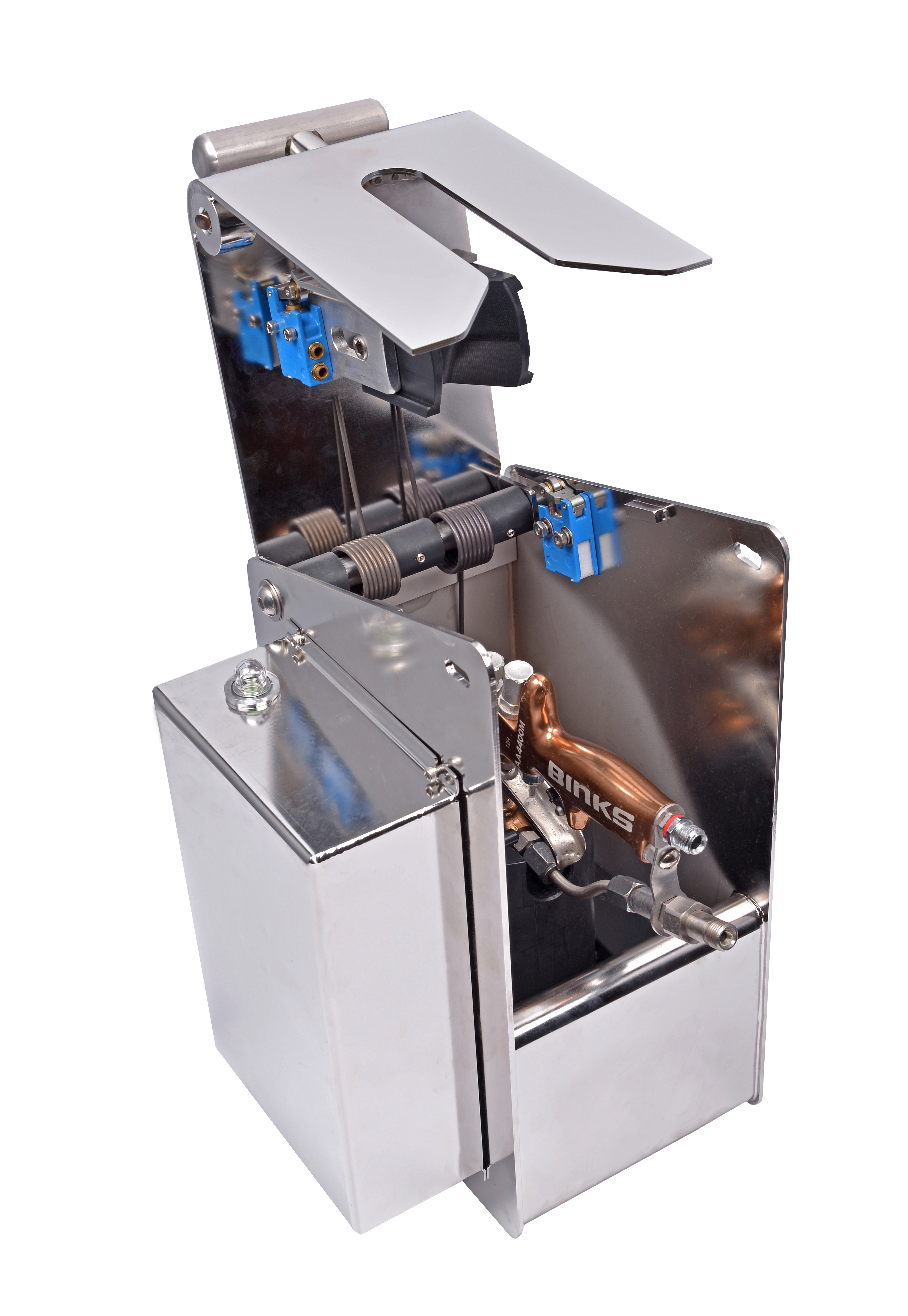 Gun Flush Box Assembly w/ACOV (Air Cut Off Valve) and Insert | Spray ...