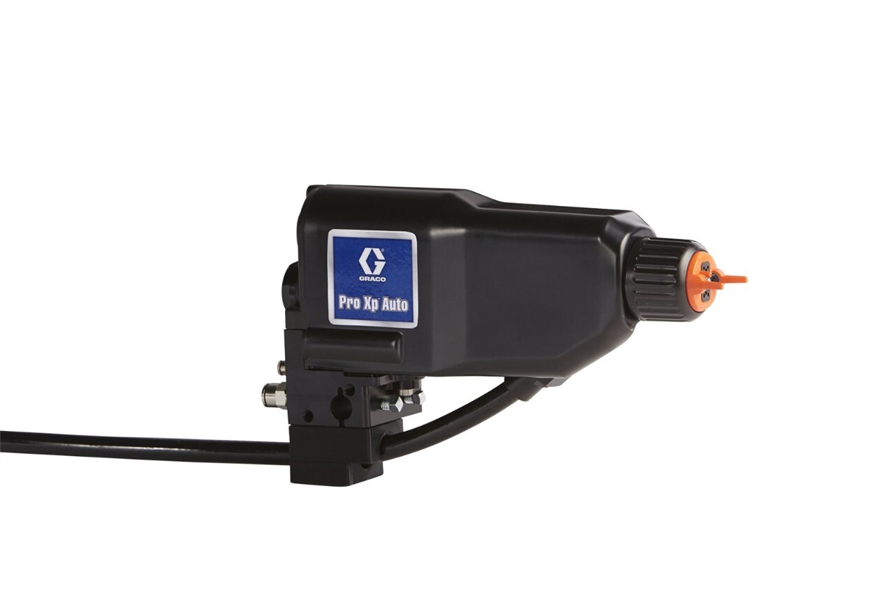 Graco Pro Xp Air-Assist Electrostatic Spray Gun, Waterborne | Spray ...