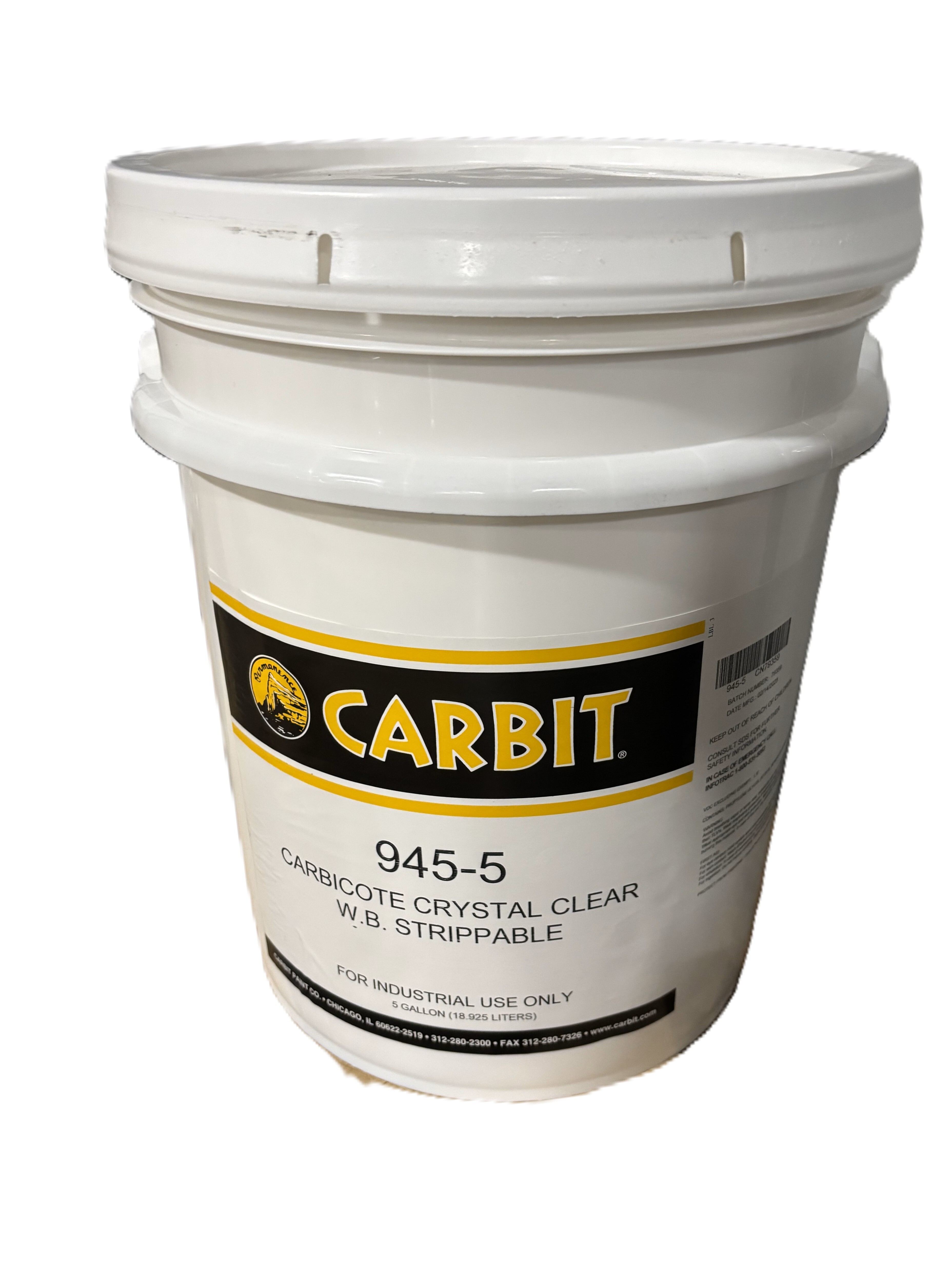 5 GAL CLEAR WATER BASE COAT | Spray Equipment & Service Center