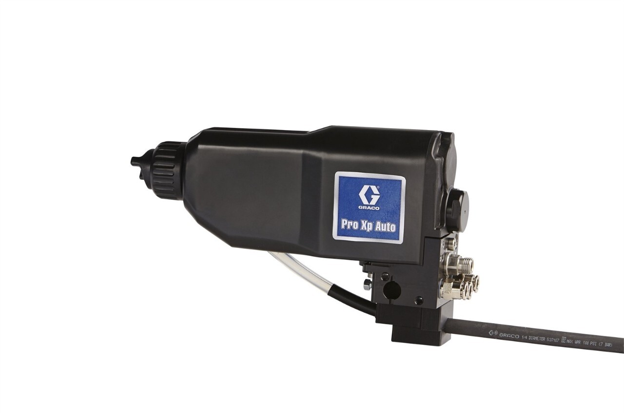 Graco Pro Xp Air Spray Electrostatic Spray Gun, 60 kV | Spray Equipment ...