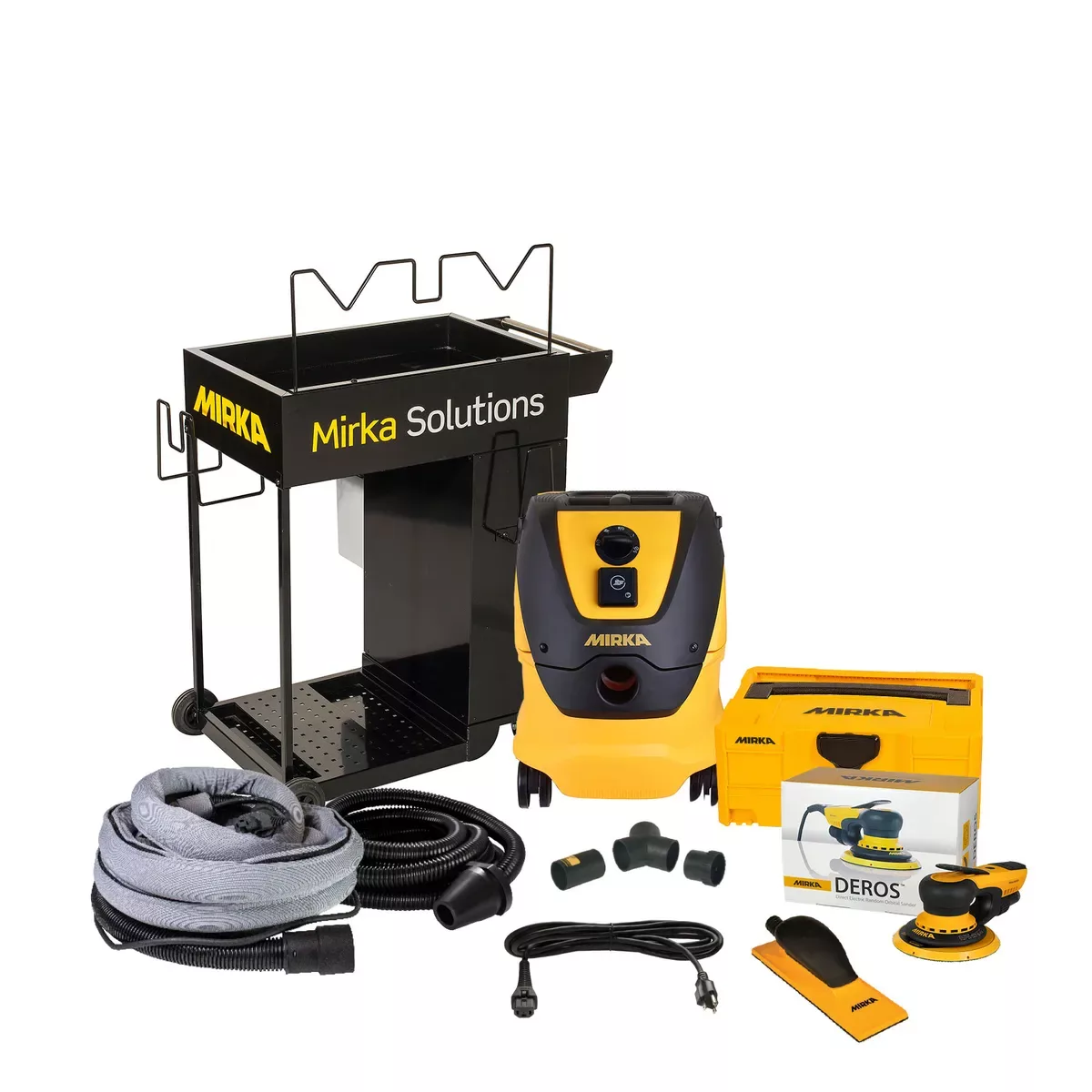 6" Dust-Free Cart System (electric) | Spray Equipment & Service Center