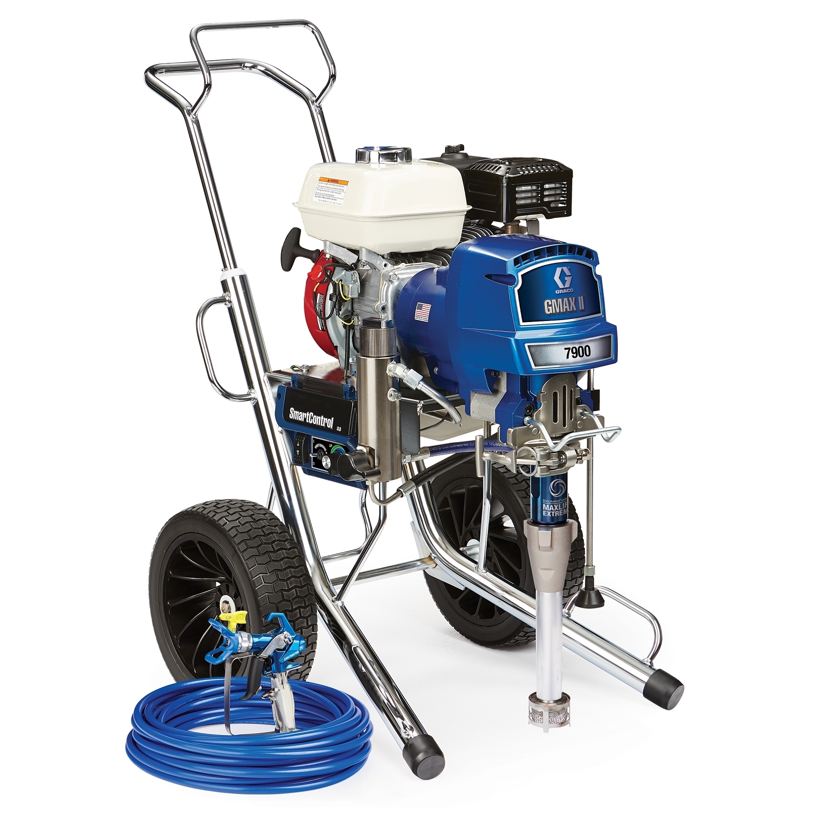 GMAX II 7900 IronMan Series Gas Airless Sprayer | Spray Equipment ...