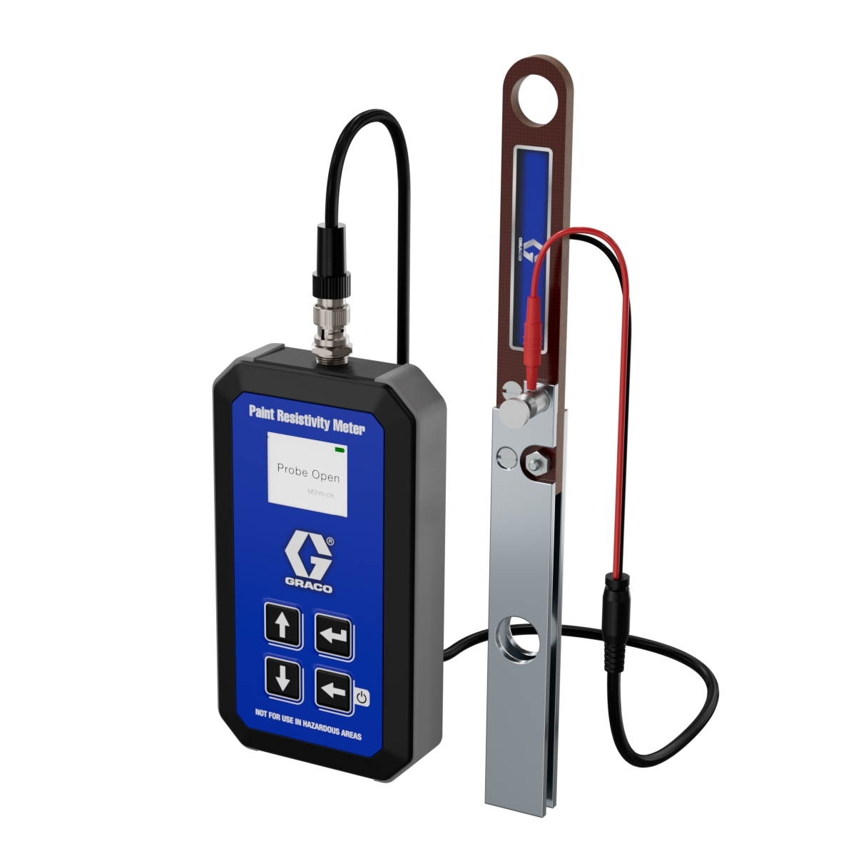 Paint Resistivity Meter for Measuring Electrical Resistivity of Paint ...