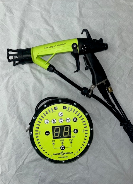 Nanogun MX Low Resistivity Electrostatic Gun 120 BAR With 7.5m Hose Set ...