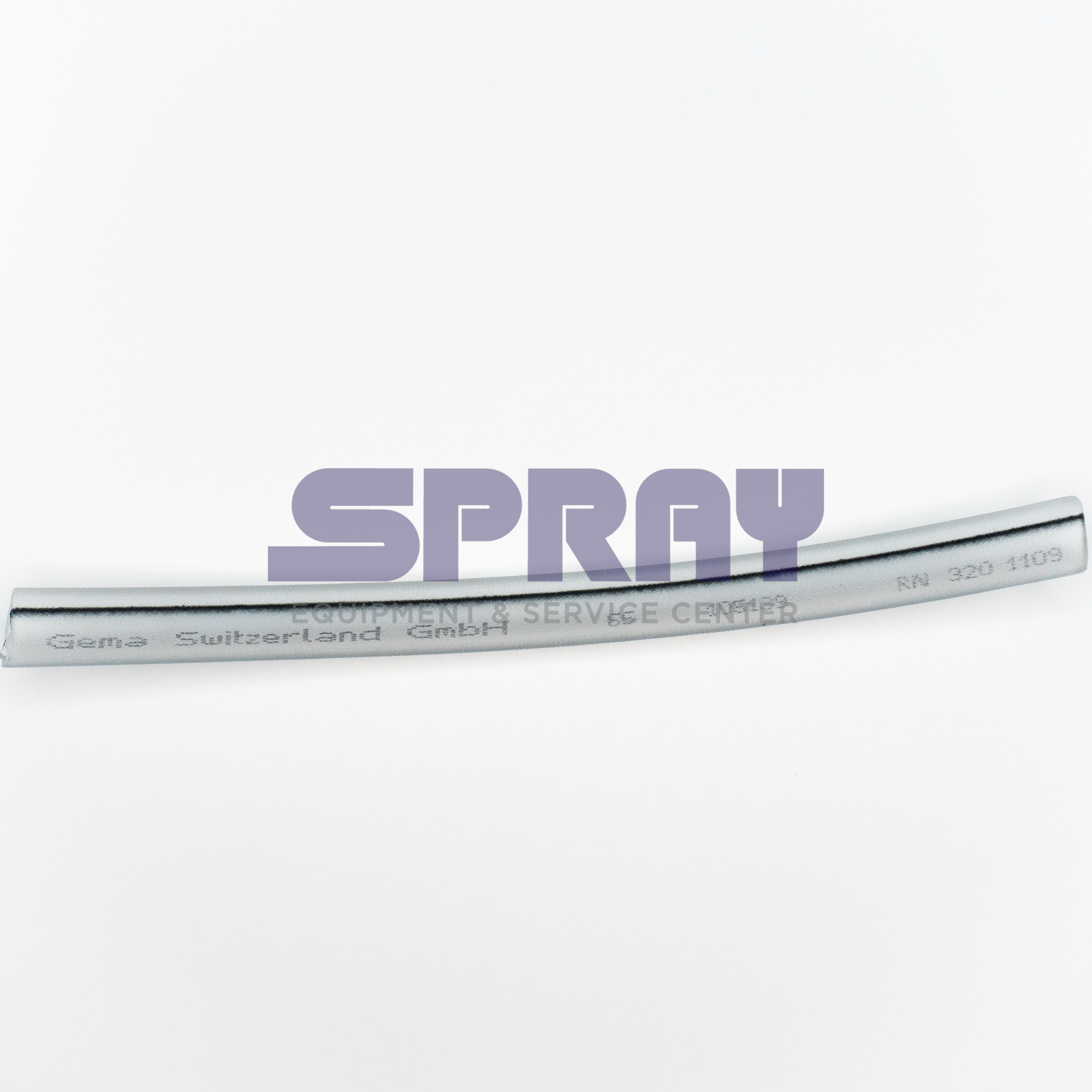 POWDER HOSE # ON HOSE 105139 | Spray Equipment & Service Center