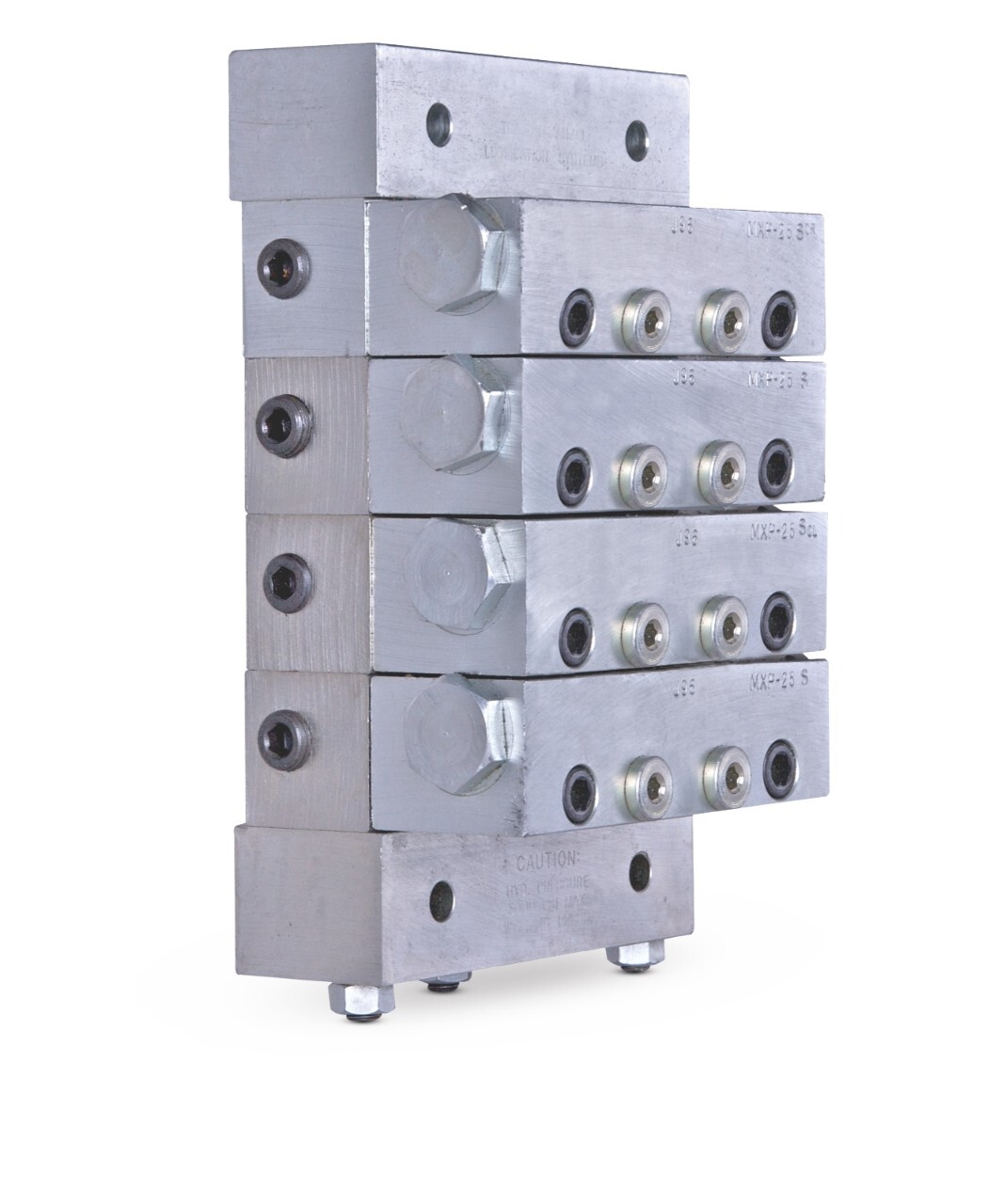 Trabon MXP Divider Valve Intermediate Base Plate BSPP | Spray Equipment ...