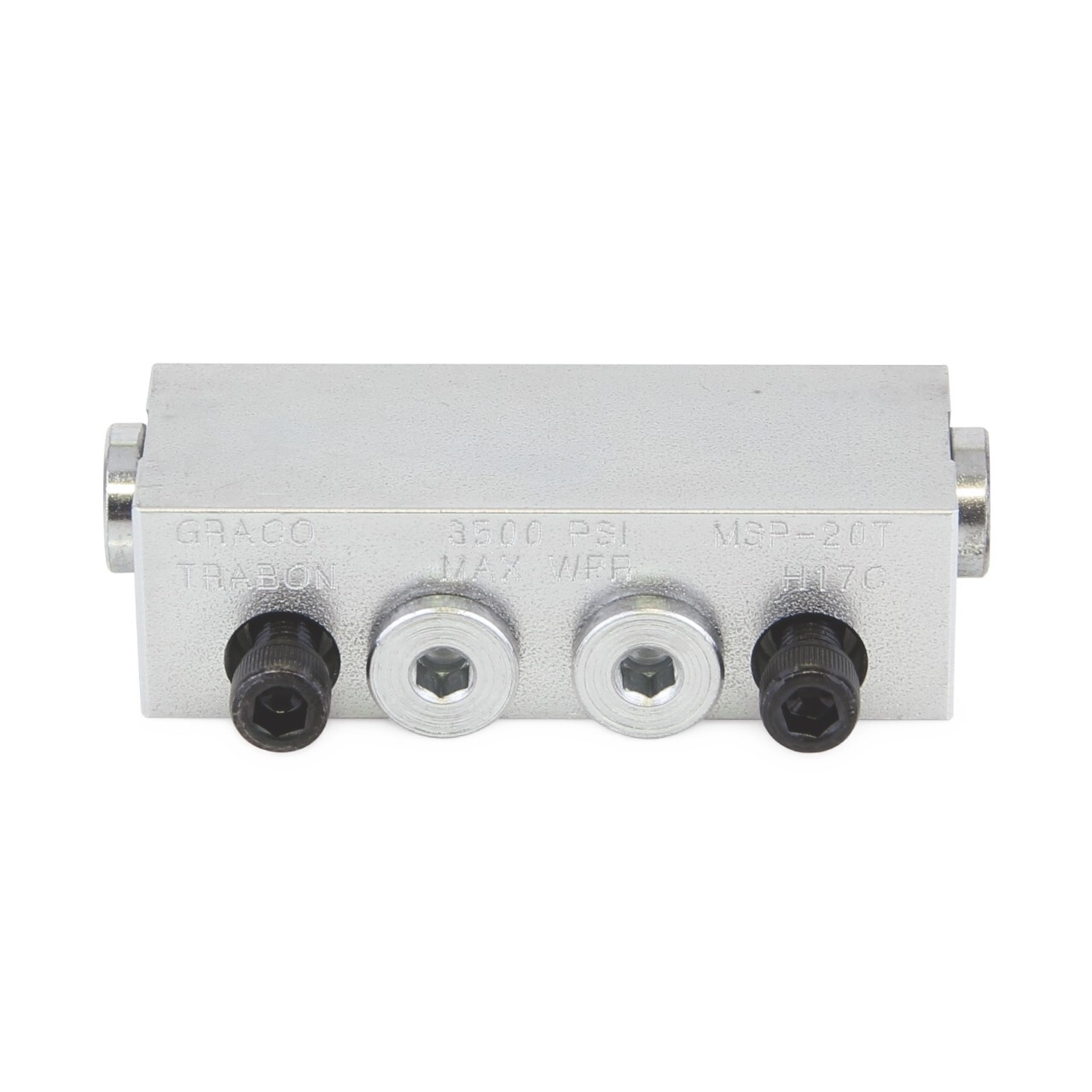 Trabon MSP SST Modular Divider Valve MSP-20S-SS-0.040 in³ | Spray ...