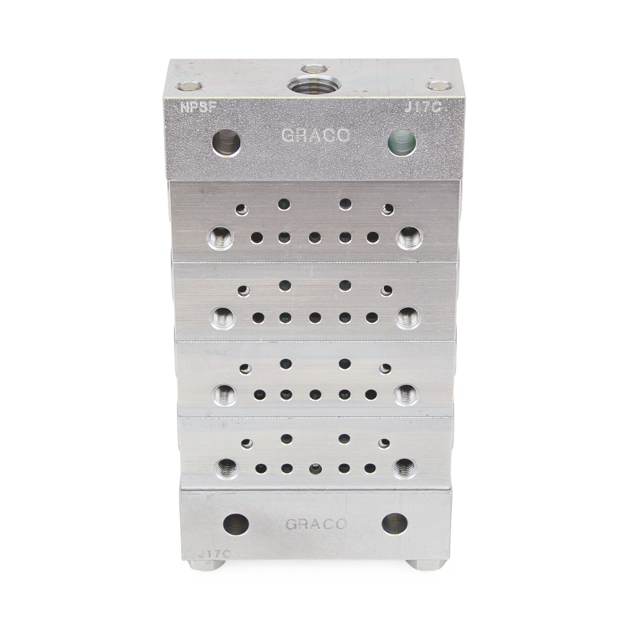 Trabon MSP Divider Valve 4 Section Base Plate Assemblies NPSF | Spray ...