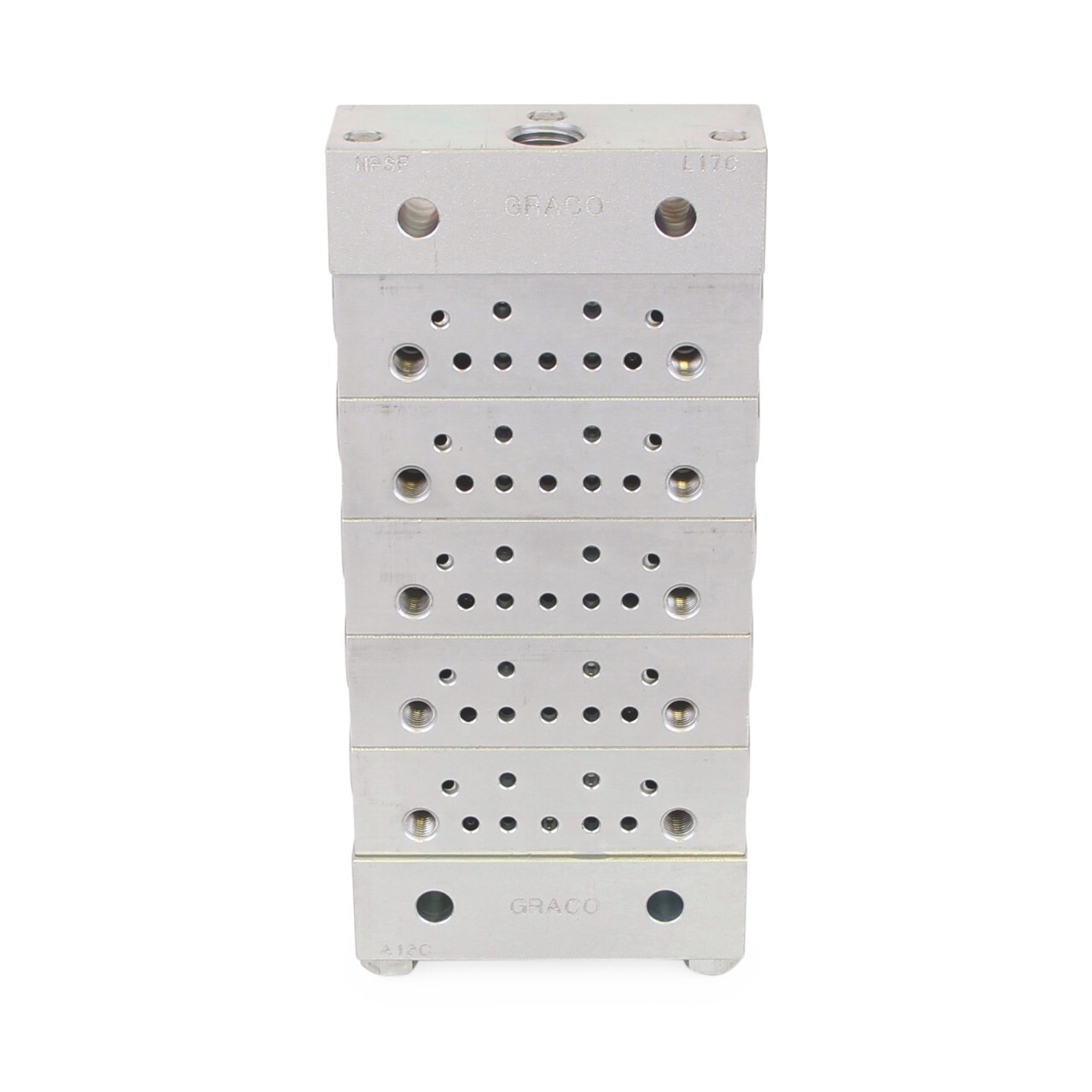 Trabon MSP Divider Valve 5 Section Base Plate Assemblies BSPP | Spray ...