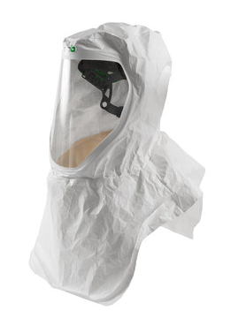 T200 Respirator with T-Link Hood and Air Duct/Head Harness Assembly ...