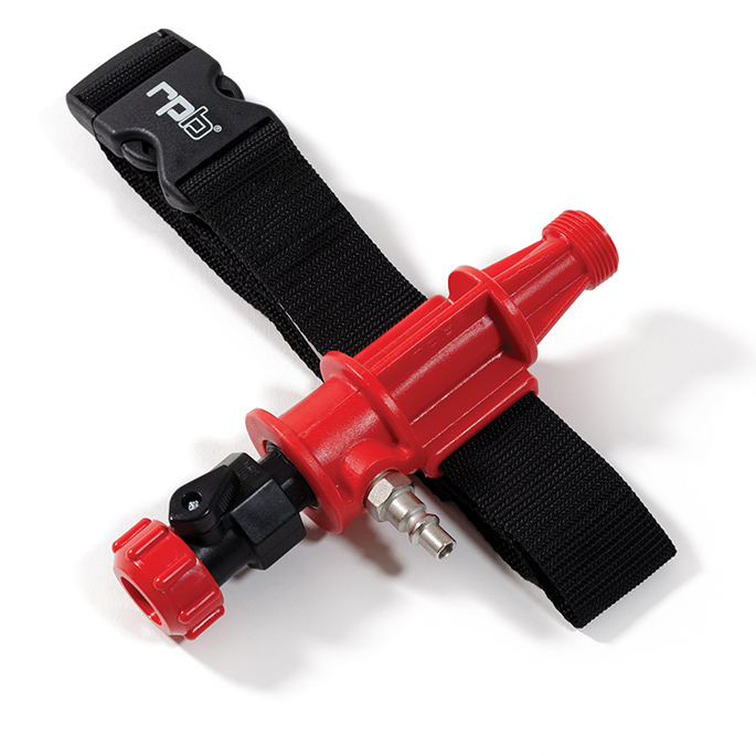 Flow Control Hot Air Tube Assembly | Spray Equipment & Service Center