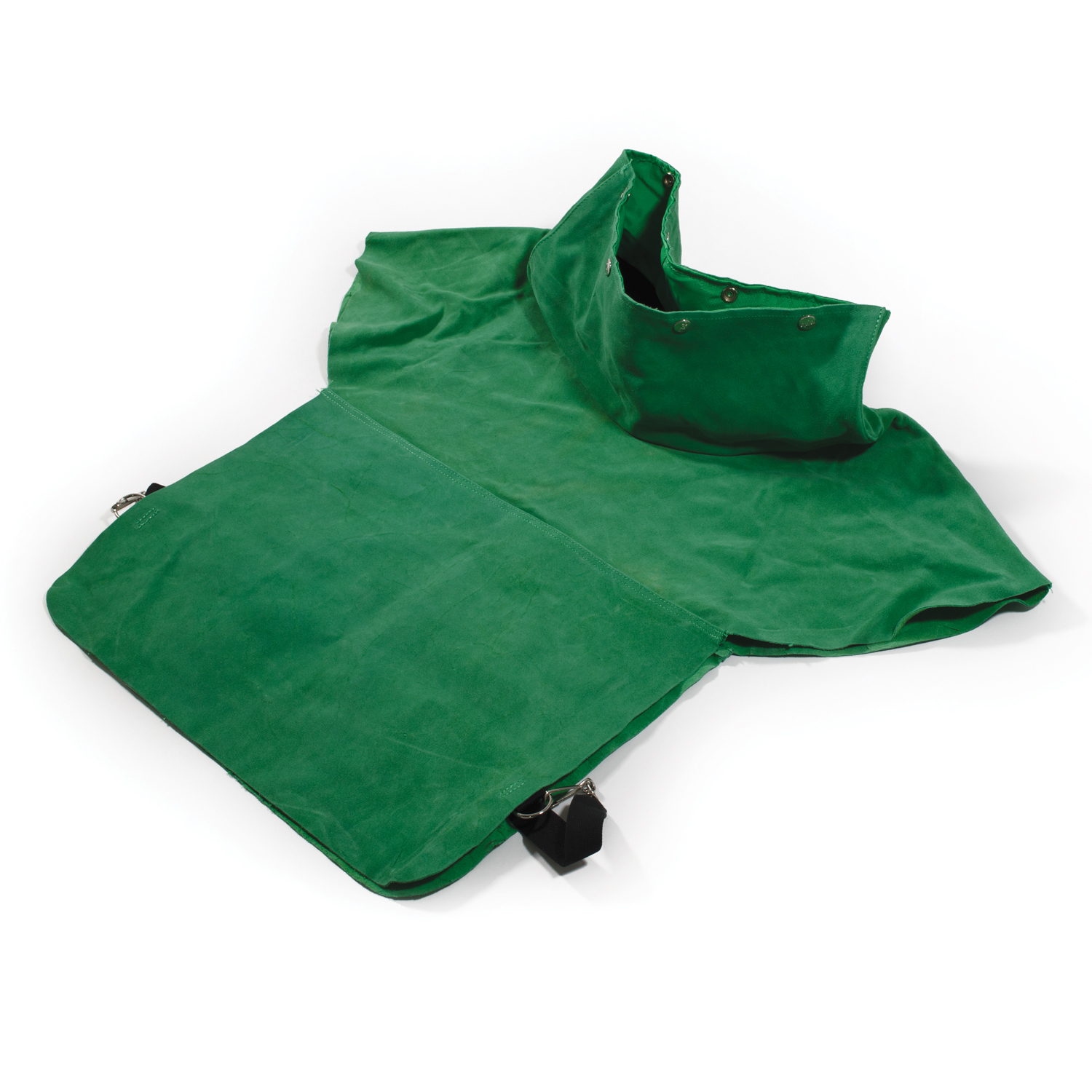 Nova 3 Leather Respirator Cape | Spray Equipment & Service Center