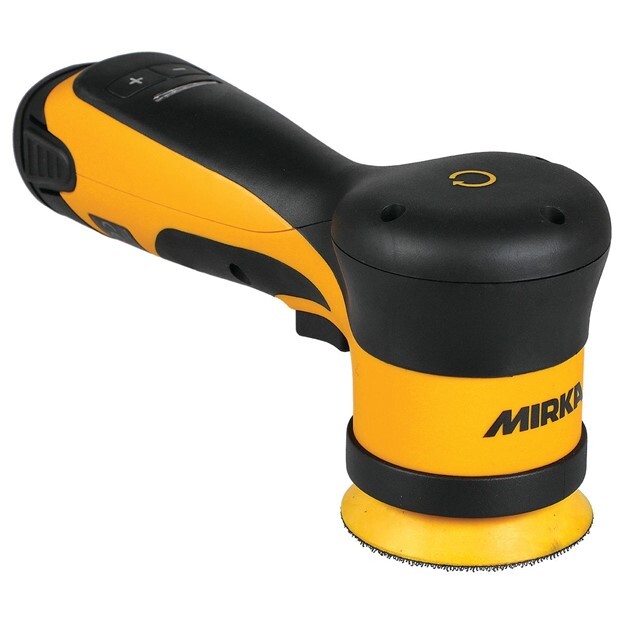 Angled Rotary Battery Polisher Kit, 3", with Batteries | Spray ...