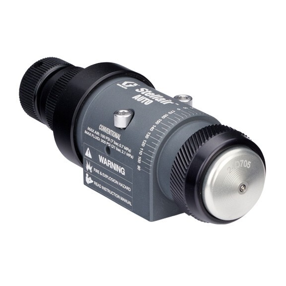 Stellair Automatic Air Spray Gun, Conventional, 0.042" Nozzle with ...