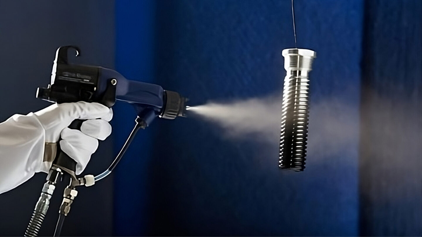 Electrostatic painting store