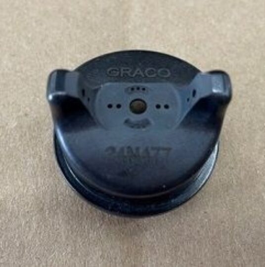 Air Cap, Electrostatic, Black, Standard, Round End | Spray Equipment ...