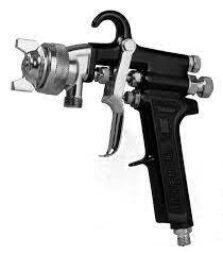 Binks Model 2100 Spray Gun, Conventional, 68SS-68PB-P Nozzle | Spray ...