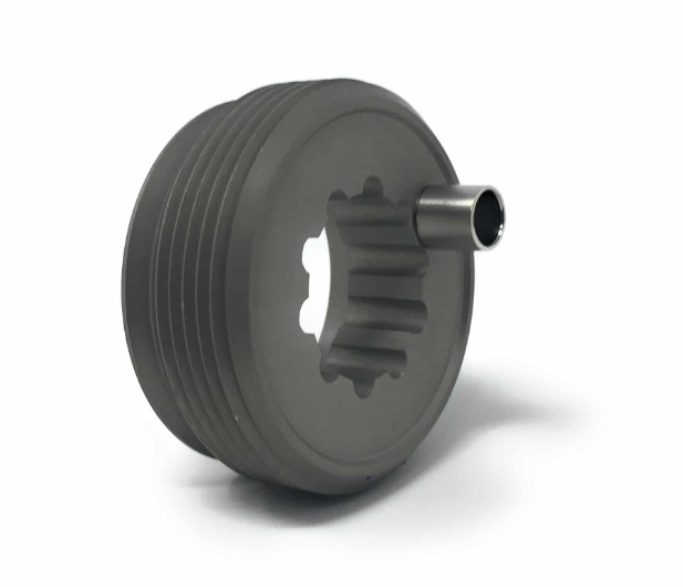 BAFFLE ASSEMBLY | Spray Equipment & Service Center