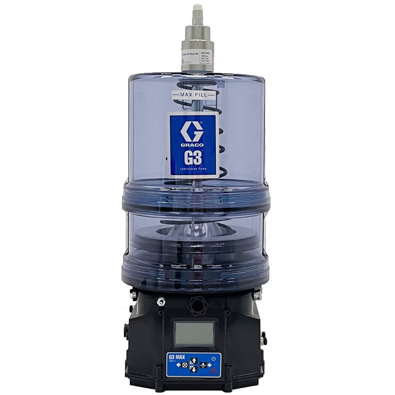 G3® Max Oil Lubrication Pump w Cellular Data Connectivity, 90-240 VAC ...