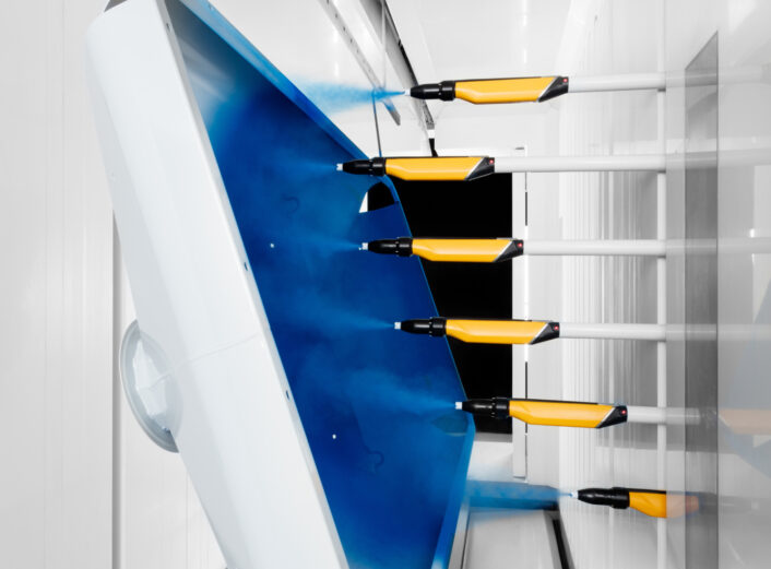 Powder Coating Systems | Spray Equipment & Service Center